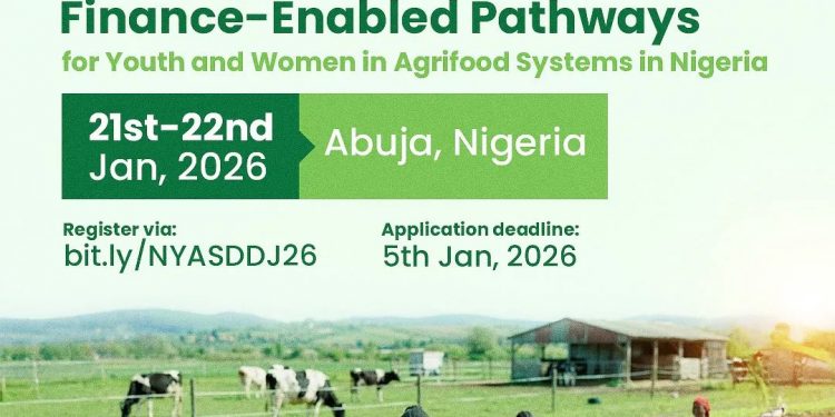 Exciting Opportunity Apply Now: National Youth Agribusiness Strategy (NYAS) Dialogue 2026 ...